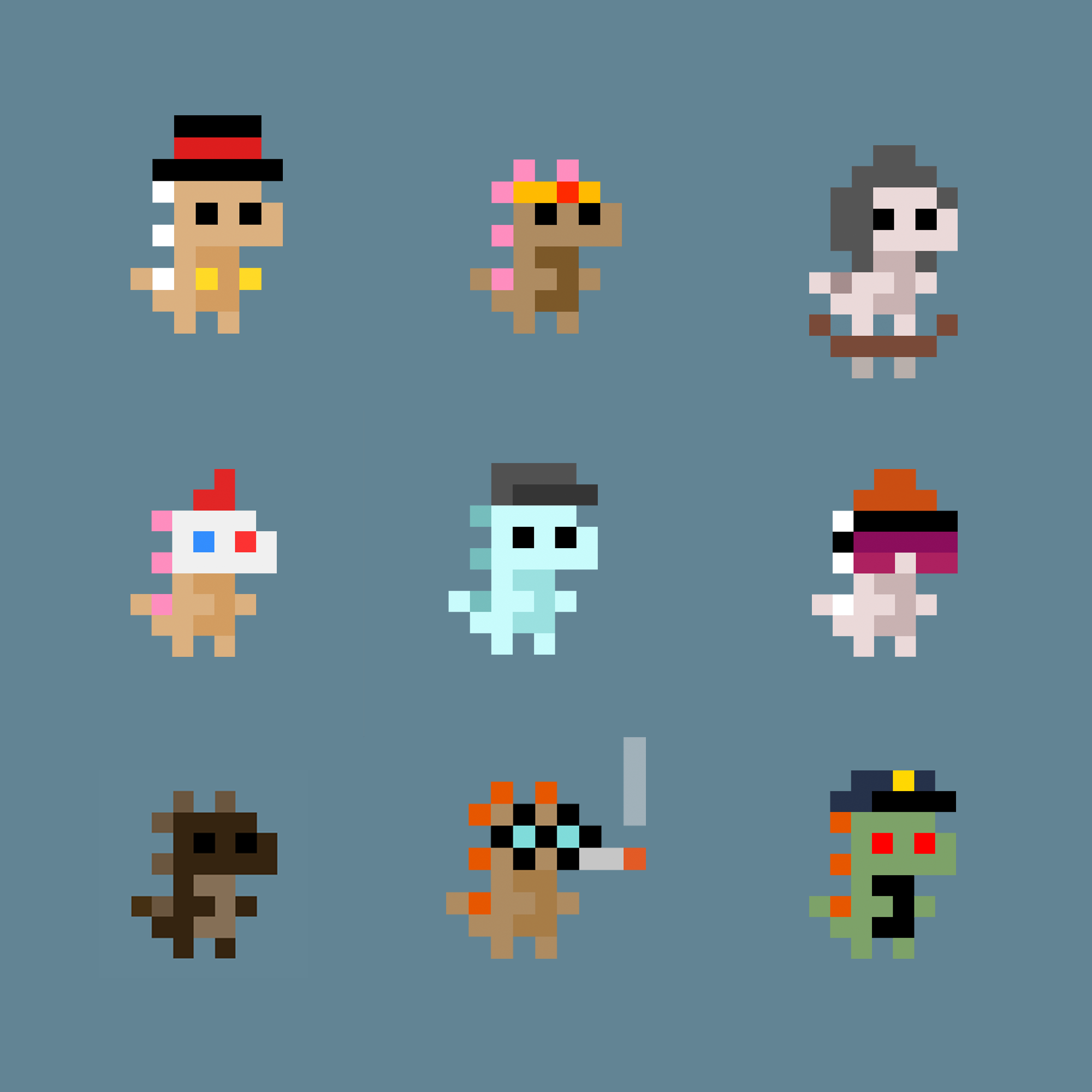 TINY DINOPUNKS – FILTER8